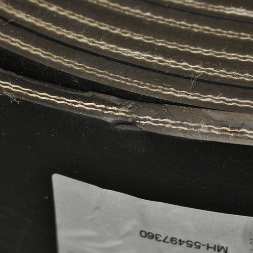 McMaster Carr Roller Bed Conveyor Belt 5-2731, 4" x 40ft x 0.360", 2 ...