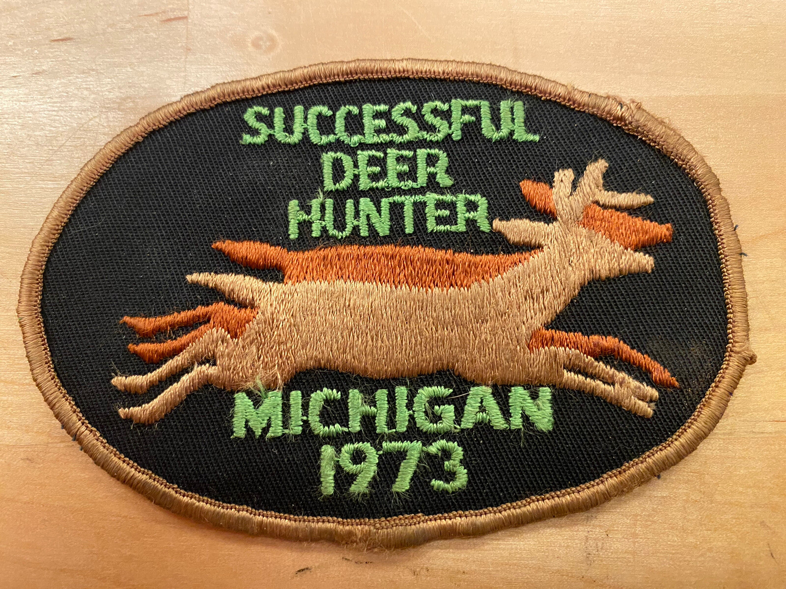 1973 Michigan Successful Deer Hunter Patch | eBay