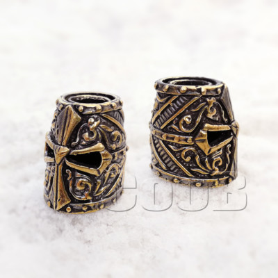 EDC Bead Beads Charm Pendant for Paracord Lanyard Bracelet TEMPLAR ...