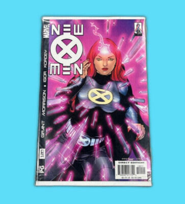 Marvel New X-Men #120 by Grant Morrison | eBay