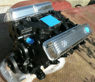 X FORD THUNDERBIRD GALAXIE MUSTANG FE 390 FE390 ENGINE LONG BLOCK C6ME ...