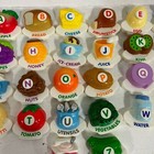 Vtech ABC Alphabet Food Fun Refrigerator Magnets COMPLETE A-Z | eBay