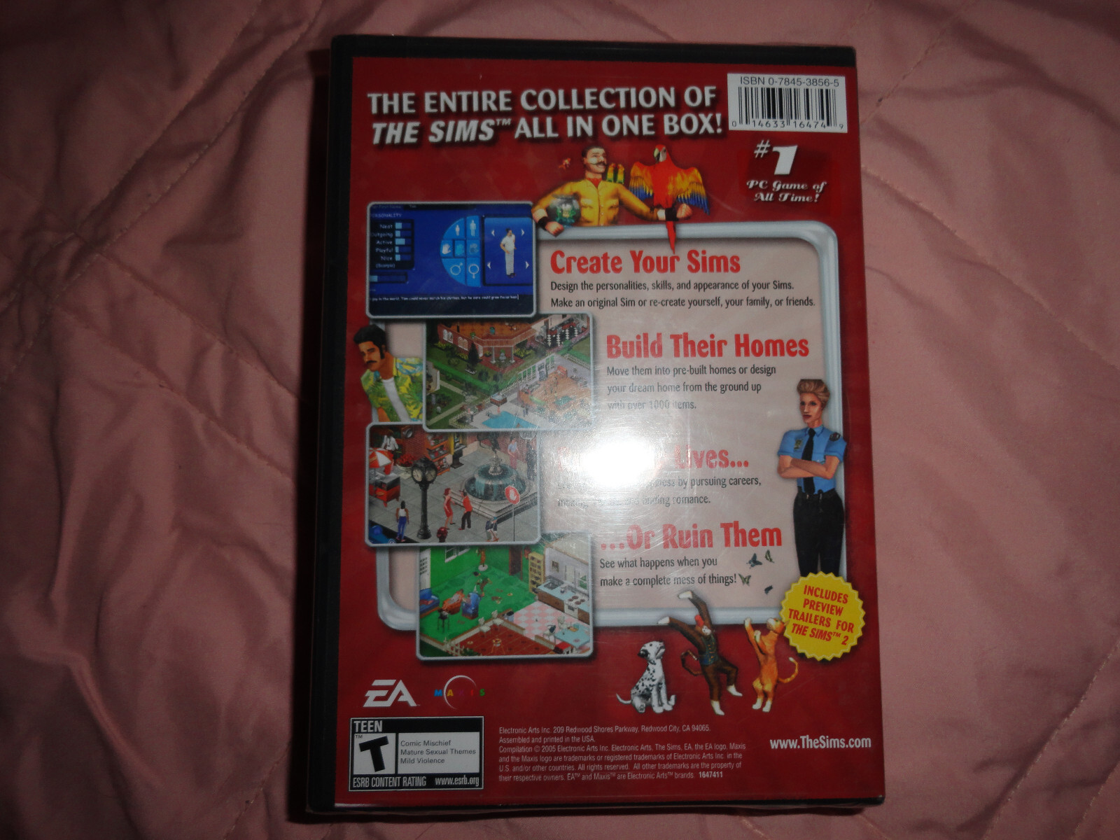 Sims: Complete Collection (PC: Windows, 2005) for sale online | eBay