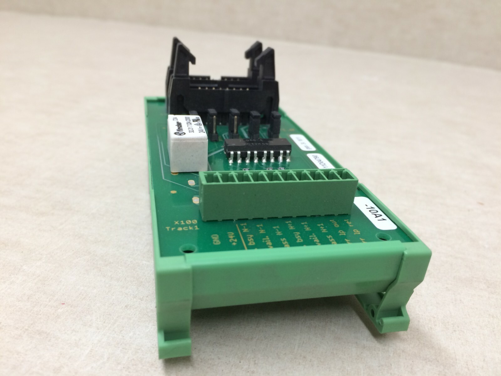 Asys Group SIM1.0 1.1 RU WS666 94V-0 Safety Relay Controller DIN Module ...