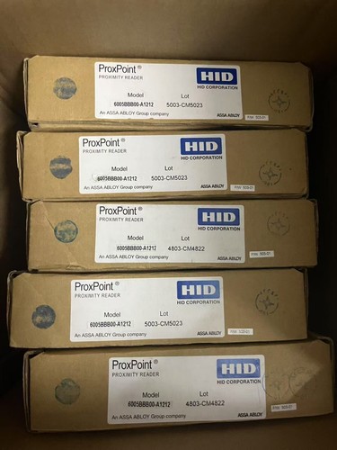 HID 6005BBB00 - ProxPoint Plus Proximity Reader white NEW Free shipping ...