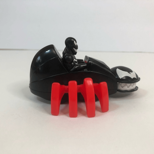 venom web runner transport vehicle 1995 marvel mcdonald’s meal toy ...