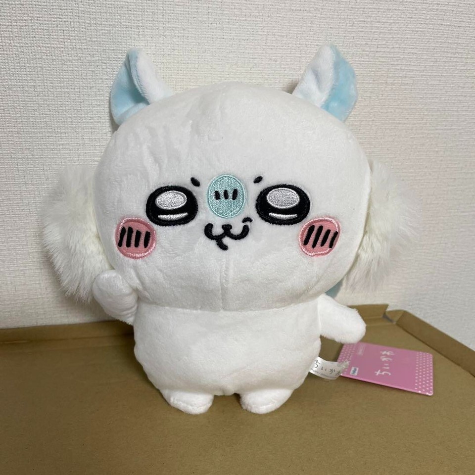 Chiikawa Plush toy voice Momonga JP | eBay