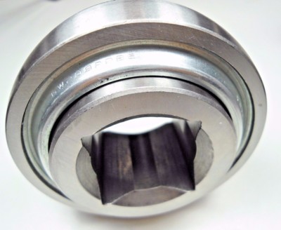 Premium GW208PPB5 AG Disc Harrow Bearing 1-1/8" Square Bore DS208TTR5 ...