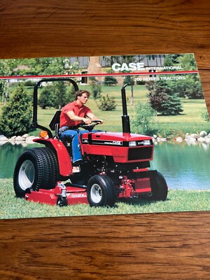 Case International 235 245 2555 275 Tractor Brochure FCCA | eBay