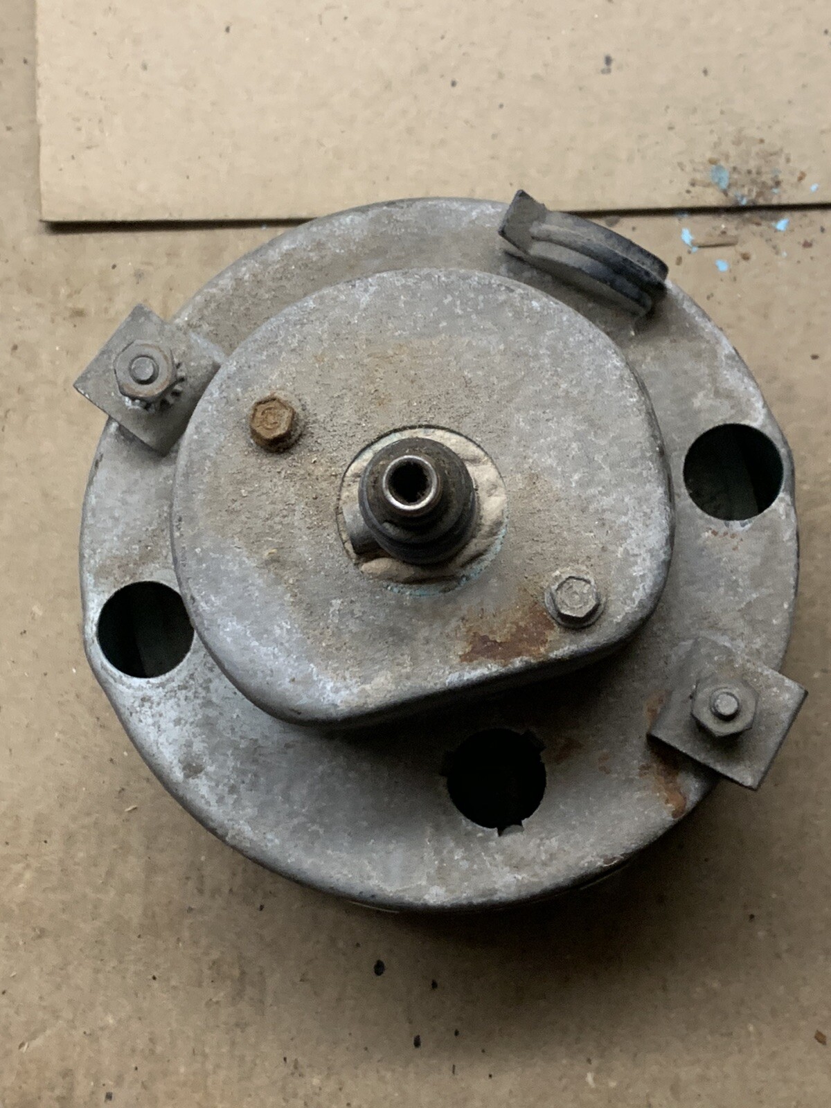 Vintage 4 1/2" AC 80 MPH Kph Car Truck Speedometer Hot Rat rod Mack (4GK) | eBay