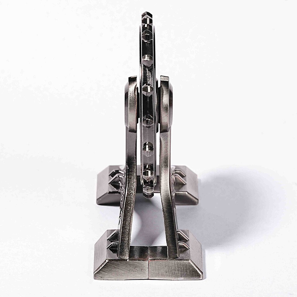 7-in-1 Metal Spinner DND Dice Roulette Dungeons Dragons RPG Game ...