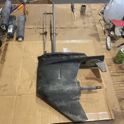 Mercury Force 40 50 HP Gearcase Lower Unit 821306A35 821306A16 ...