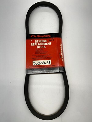 SIMPLICITY 2154273 V BELT DRIVE | eBay