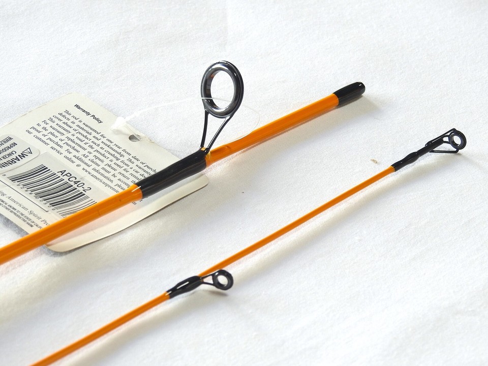 UltraLight Travel/Back Pack Spinning Rod Combo 4' 2PC/ 5 BB Reel | eBay