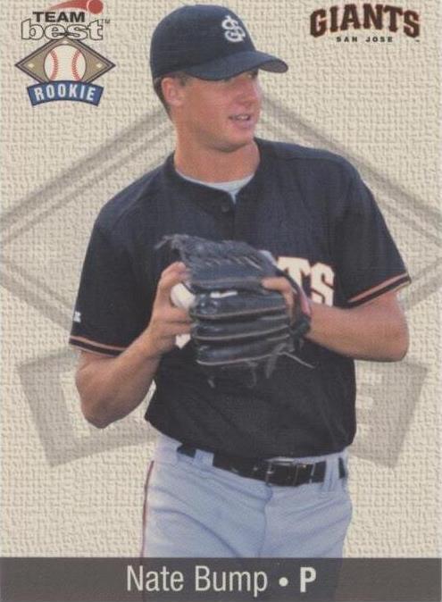 1999 Team Best Rookies - Nate Bump #6 (RC) for sale online | eBay