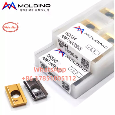 HITACHI ADNT160308SR CH550 Carbide Inserts 10pcs Milling Insert | eBay