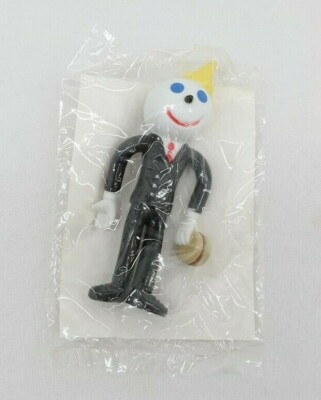 Jack in the Box Jack's Back Bendables Figure Jack with Hamburger MK | eBay