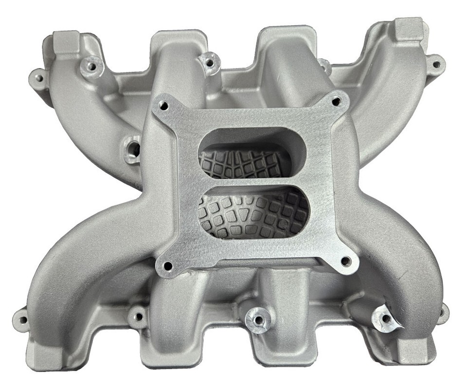 GM Gen III/IV LS3/L92 6.0L 6.2L Dual Plane Aluminum Intake Square Bore ...