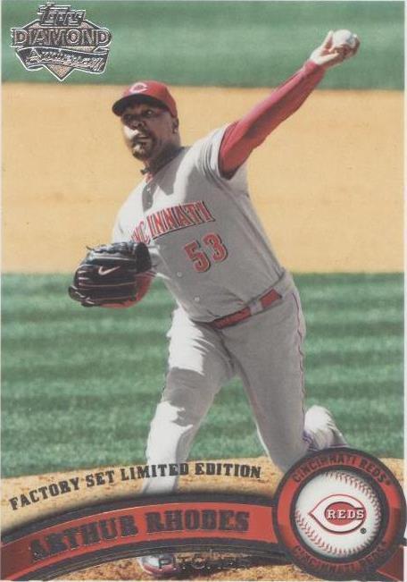 2011 Topps - Arthur Rhodes #113 Diamond Anniversary for sale online | eBay