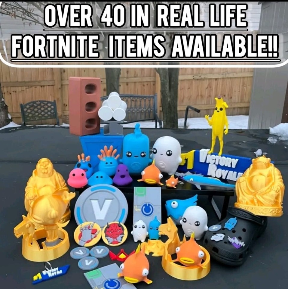 In Real Life Fortnite Vbuck! | eBay