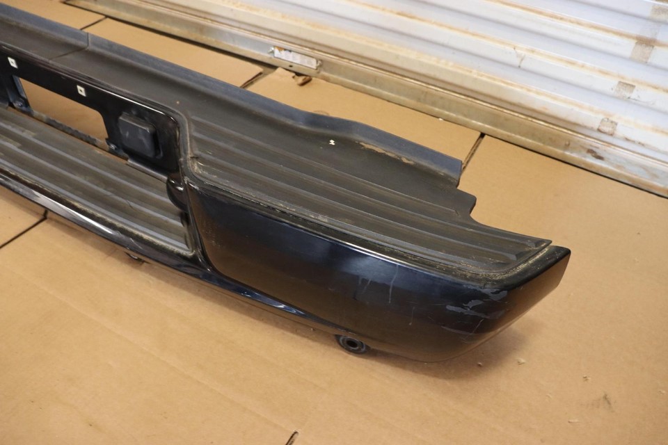 2007-2013 CHEVY AVALANCHE REAR BUMPER COVER FACE BAR COMPLETE OEM | eBay