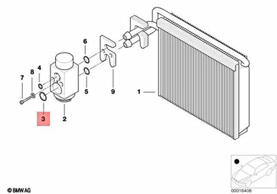 Genuine BMW Gasket Ring MINI ROLLS-ROYCE I ZINORO Alpina 64538375742 | eBay
