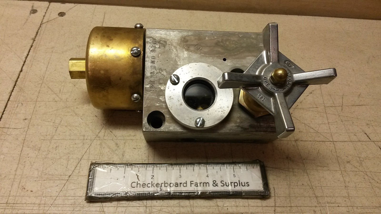 NOS Dresser Rand Ingersoll Condenser Valve 183224-956 4310009368700 | eBay