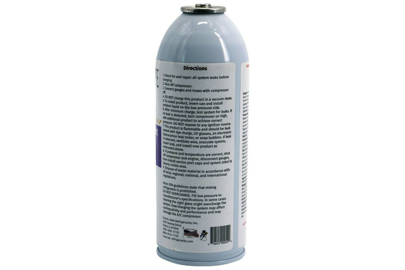 Envirosafe Auto AC R134a Replacement Refrigerant w Stop Leak 6 cans | eBay