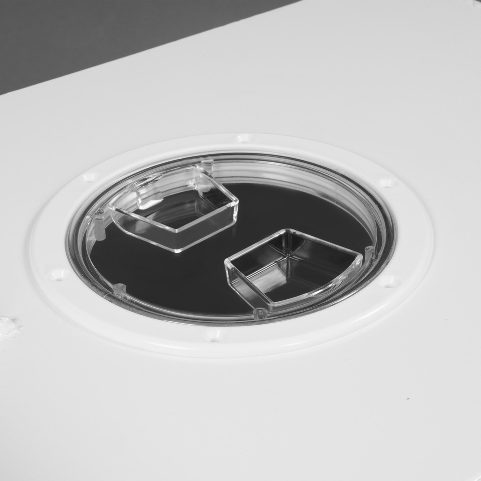 Universal 20" Outboard Single Engine Bracket For Boat Heavy Duty Powder ...