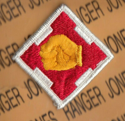 411th Engineer Brigade Type I obsolete 2.5" patch m/e | eBay