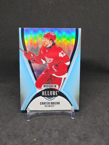 2025-26 Upper Deck Allure #103 Carter Mazur | eBay UK