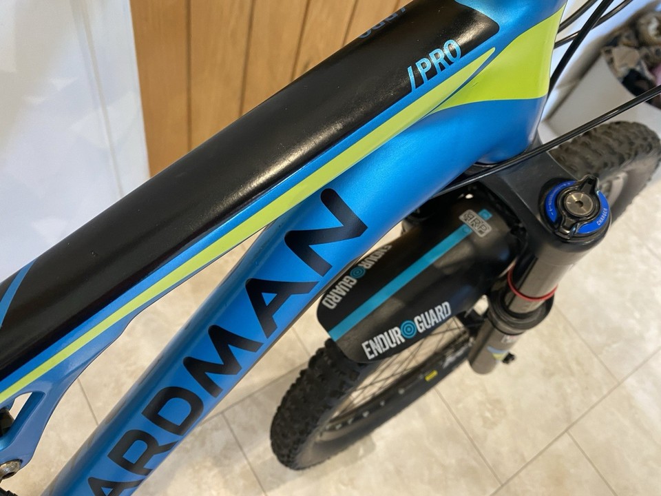 Boardman FS Pro High Spec Full Suspension Mountain Bike with Dropper ...