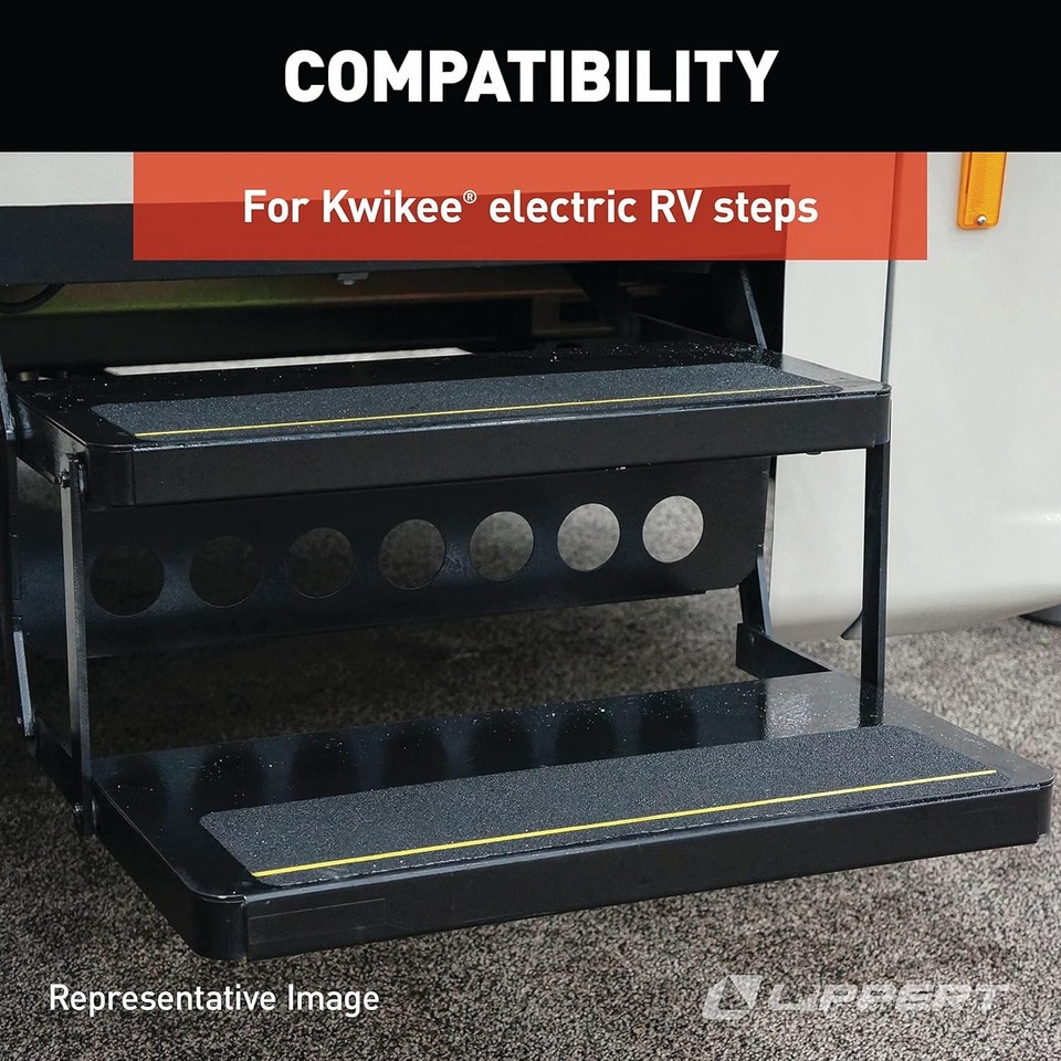 Kwikee Replacement Electric RV Step 4-Way Wiring Plug with Packard ...
