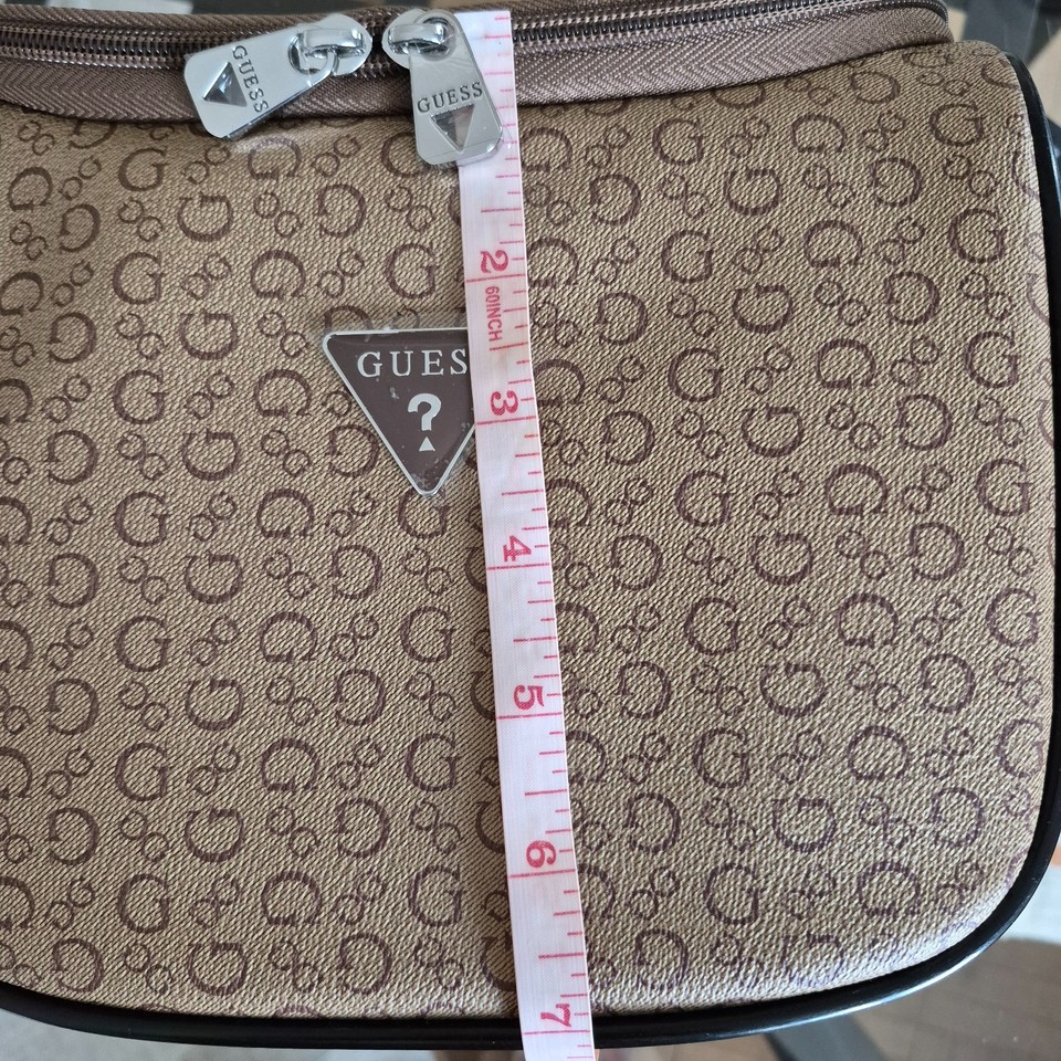 Guess Insulated Lunch Bag Junction Travel Signature Logo, Mocha NWT | eBay