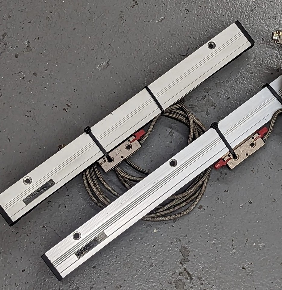 EUC- 1x Acu-Rite SENC 125 T ML10 Linear Encoder- 5um- 10" Travel- DRO ...