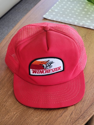 🔥 Vinatge WINCHESTER snapback Trucker Hat 70s-80s Unworn!! | eBay