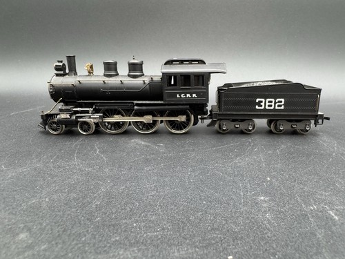 Rivarossi HO 4-6-0 Casey Jones Steam Locomotive IL Central RR #382 ...