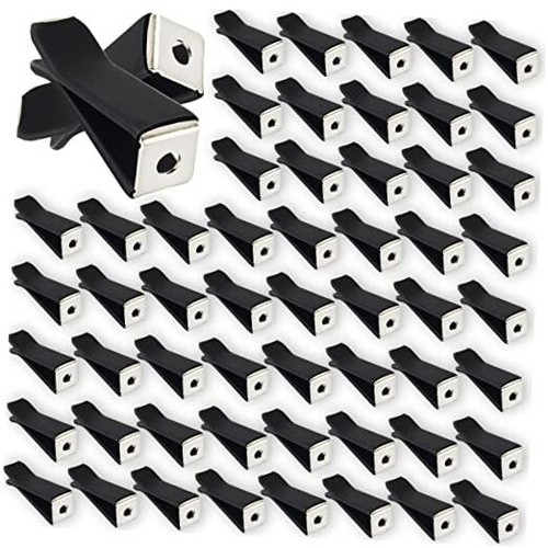 GXXMEI 100PCS Square Head Car Air Vent Clips - Auto Air Conditioner ...