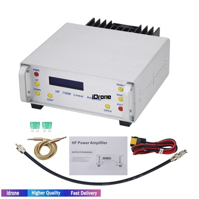 1.8-30MHz 150W HF Linear Amplifier Ham Radio Amplifier with High SWR ...