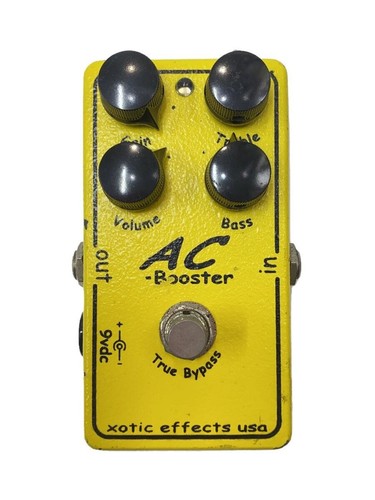 Xotic AC Booster V1 Overdrive Pedal Transparent Gain True Bypass Near ...