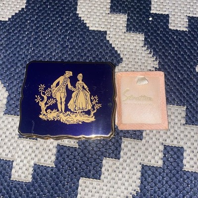 Stratton Vintage Powder Compact | eBay UK