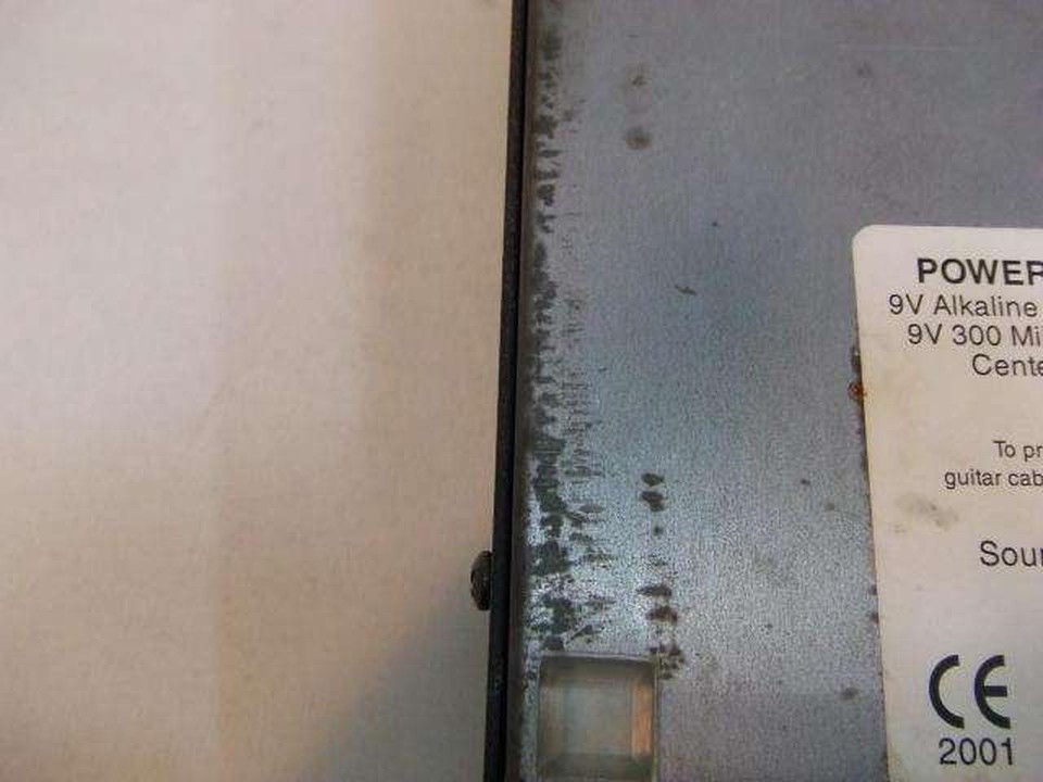 Pedale Wah Morley Bad Horsie Senza Interruttore Effetto Chitarra Usato ...