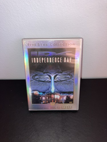 Independence Day Five Star Collection 2-Disc DVD New | eBay