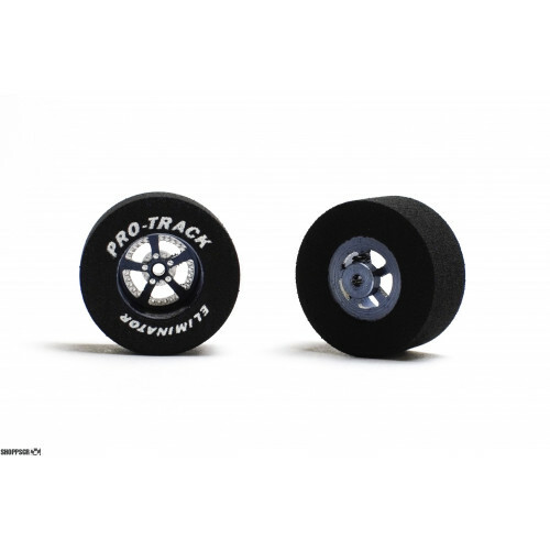 Pro Track Evolution 1-3/16 x .500 Gray Drag Rear Wheels for 3/32 axle ...