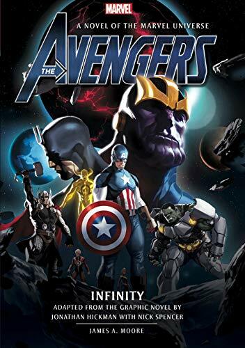 Avengers: Infinity by Moore New 9781789091625 Fast Free Shipping ...