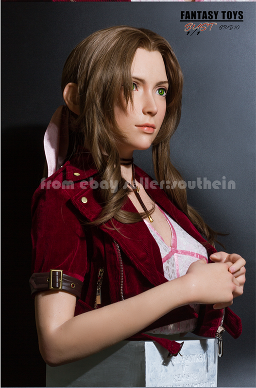 YJ Studios FANTASYTOYS FF7 Aerith 1:1 BUST Bust Figure Statue Resin In ...