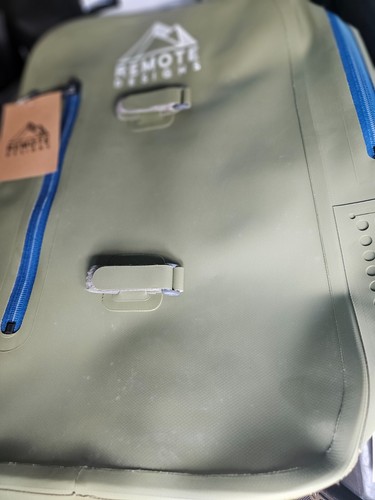 Remote Designs Waterproof NEW OUTDOOR CAMPING RAFTING CANOE BACK PACK ...