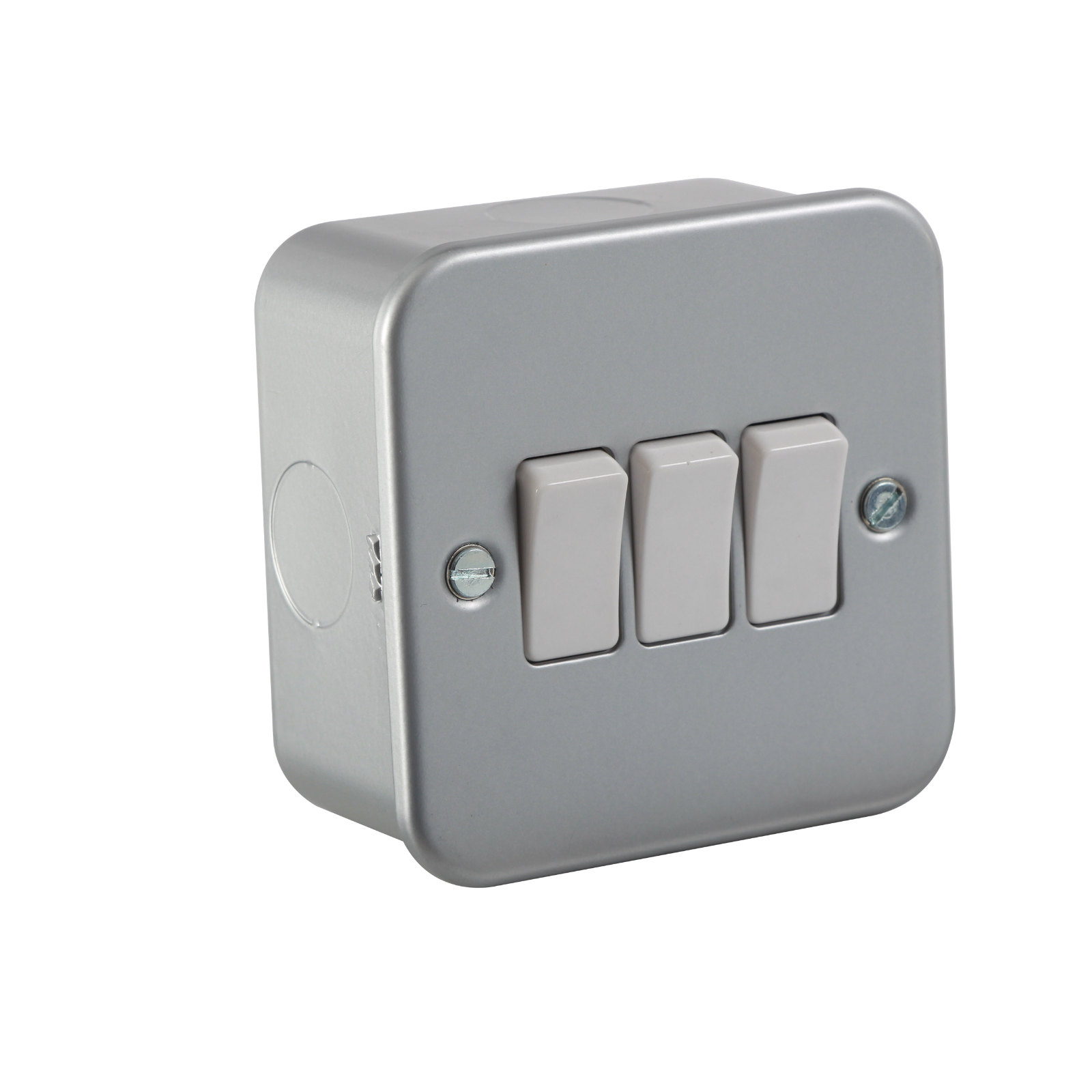 metal clad wiring accessories socket switch dimmer spur cooker unit | eBay