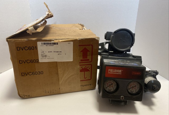 Fisher FIELDVUE DVC5010 Valve Controller Positioner 104387c12 for sale ...