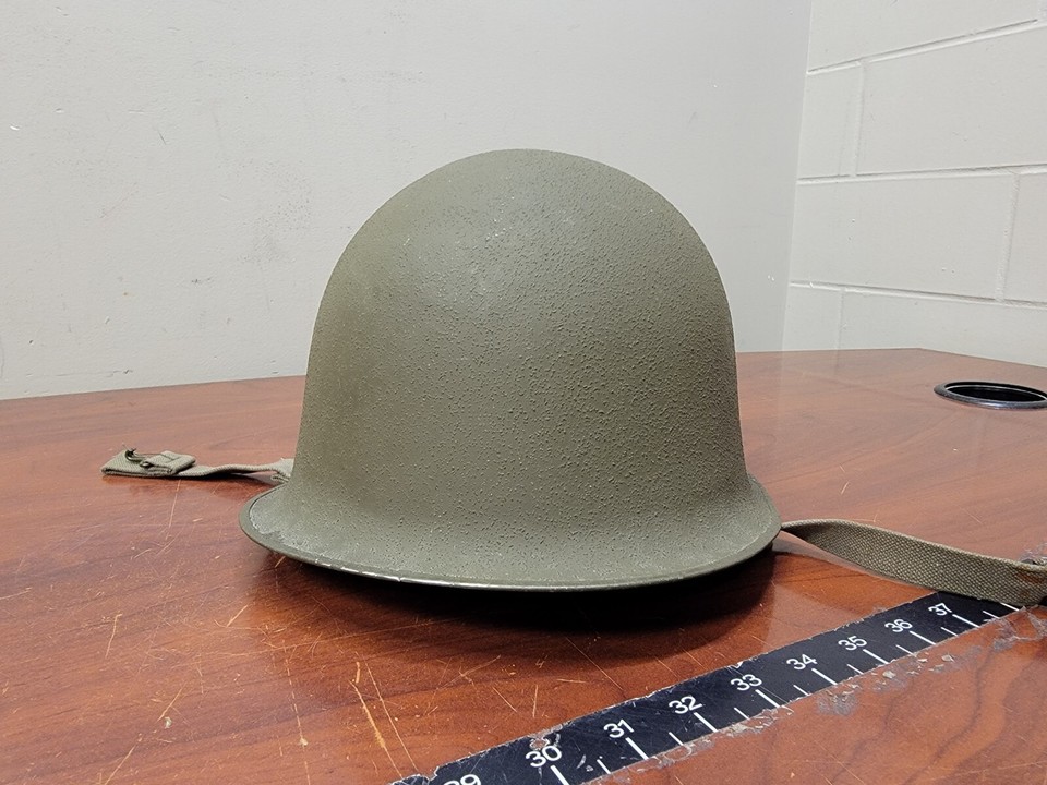 French M51 M1 Army Military Helmet Vietnam War Shell A.G. Paris 1953 | eBay